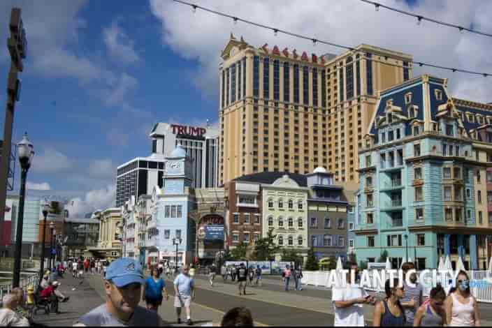Ballys Park Place & The Wild Wild West Casinos, Atlantic City, Casino