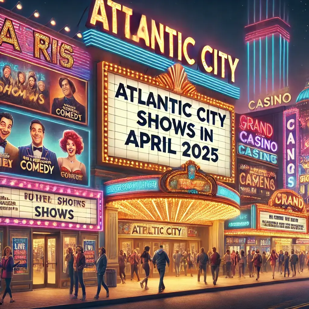 Amazing Atlantic City shows tickets and events in April 2025 ...